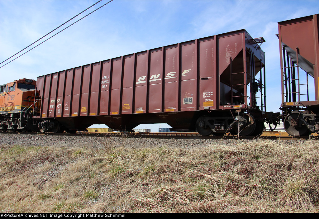 BNSF FMC Buffer Car